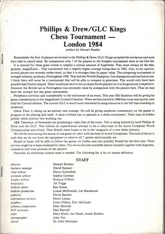 Lund Chess Academy - Phillips & Drew / GLC Kings Chess Tournament ...