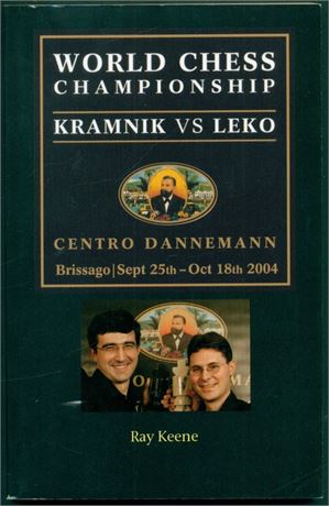 Lund Chess Academy - Ray Keene: World Chess Championship. Kramnik vs ...