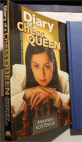 Lund Chess Academy - Diary of a Chess Queen by Alexandra KOSTENIUK